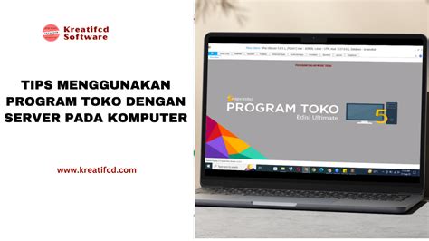 program kasir server pada komputer awet tahan lama ini tipsnya