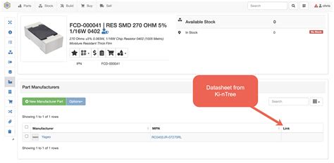 Add Supplier Link Field · Issue 34 · Sparkmicroki Ntree · Github