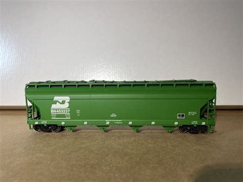 Hopper Burlington Northern The Ghost Yard