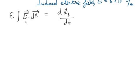 SOLVED Long Thin Solenoid Has Turns Per Meter And A Radius Of Cm The Current In The