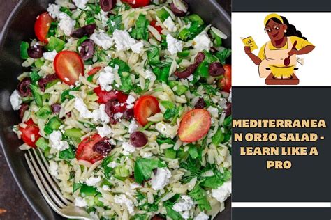 Mediterranean Orzo Salad Learn Like A Pro Birthday Stock