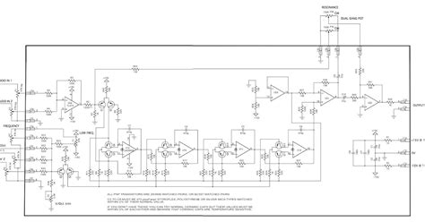 Eddy Bergman Synthesizer Build Part 21 ARP2600 LOWPASS FILTER 4072