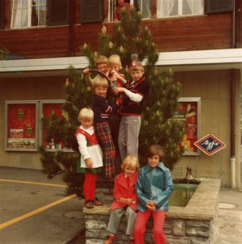 analoge Fotos aus den er Jahren Trachtengruppe Erlinsbach Küttigen
