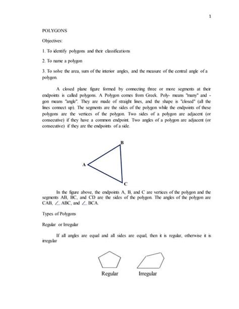 Construction Of Polygonspptx