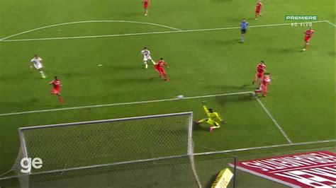 Vídeo Aos 23 min do 1º tempo gol de dentro da área de Gabriel Pirani