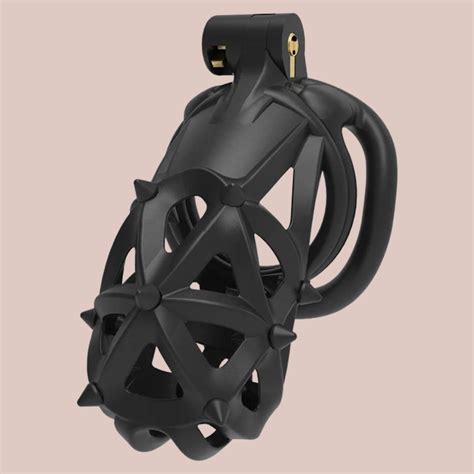 The Diamond Chastity Cage House Of Chastity