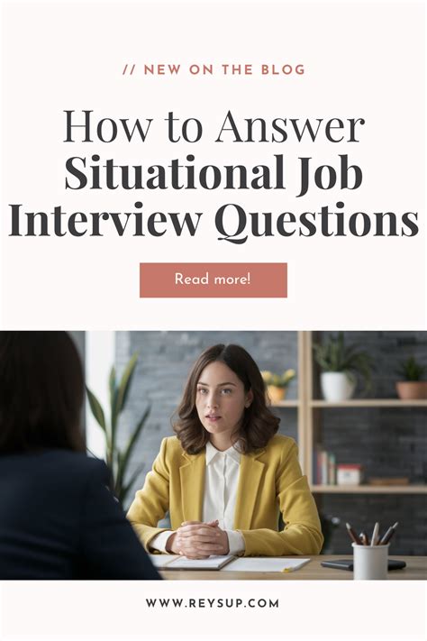 Top 20 Situational Job Interview Questions And How To Answer Them
