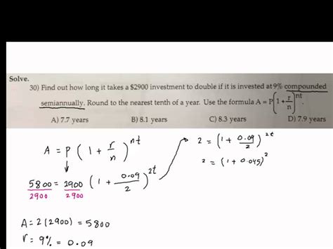 Intermediate Algebra Problems