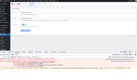 Getting 500 · Issue 129 · Wpmanageninjafluent Smtp · Github