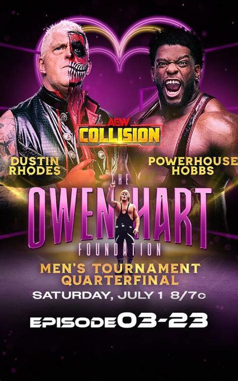 Aew Collision Episode 03 23 Official Replay Trillertv Powered