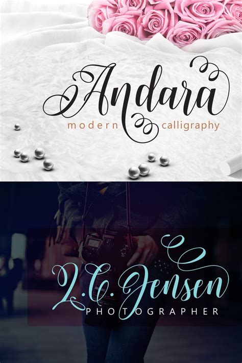Andara Script Masterbundles