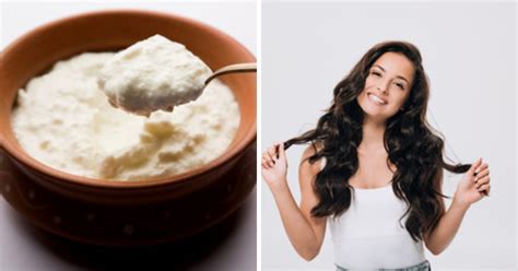 Hair Growth Tips How To Use Curd For Long Hair दह्याचा केसांसाठी वापर