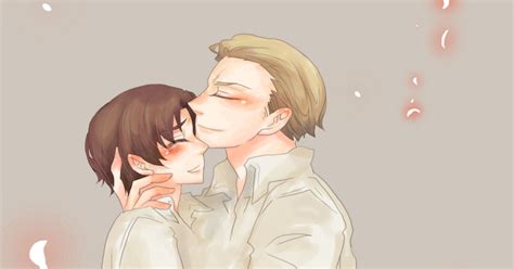 お花夫婦 【aph】そっと優しく【腐向け】 あきふみのイラスト Pixiv