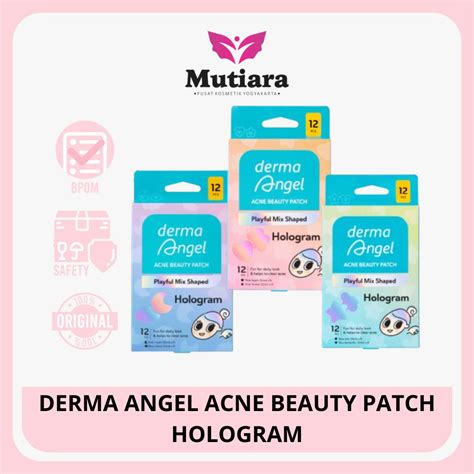 Jual Derma Angel Acne Beauty Patch Hologram Shopee Indonesia