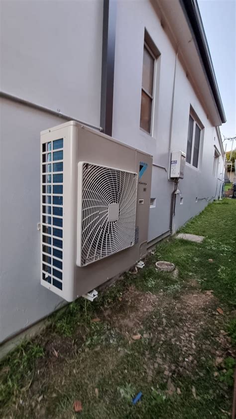 Project Daikin Ducted System Installation At Naremburn Mosman Air