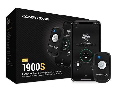Compustar Remote Starters In Car Anti Theft Devices