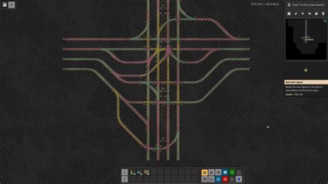 First Time Trying To Make A Blueprint For Trains Decided To Do A 4 Way X Intersection Kind Of