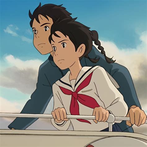 Épinglé par 𝙿𝚒𝚔𝚊 sur 𝑺𝒕𝒖𝒅𝒊𝒐 𝑮𝒉𝒊𝒃𝒍𝒊 La colline aux coquelicots Film anime Dessin japonais