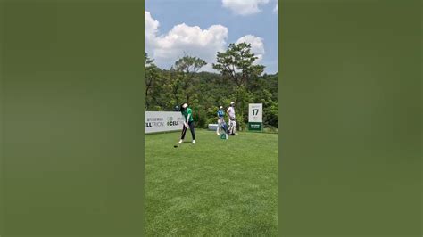 손예빈 프로 드라이버샷 Youtube