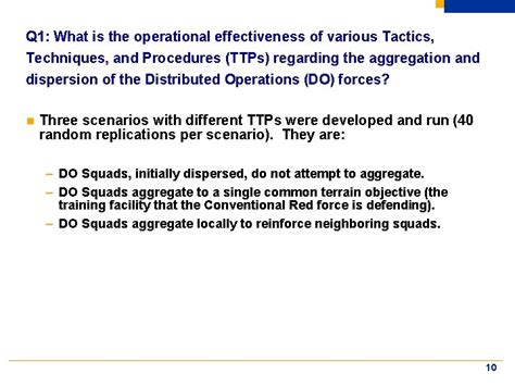 exploring usmc distributed operations through project albert agent