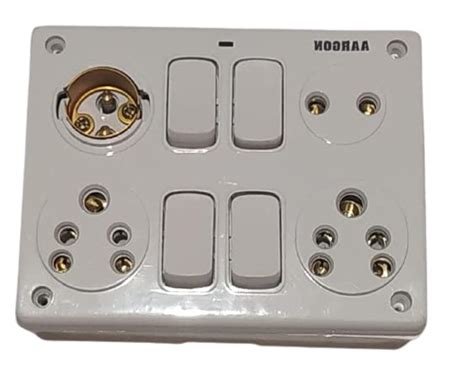 Buy In Extension Board With Connection Inbuit Indicator Switch Socket Combined Box Pure