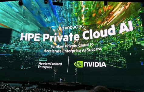 Ai Hpe Nvidia Ai Privatecloud Hpegreenlake Hpediscover Anshul