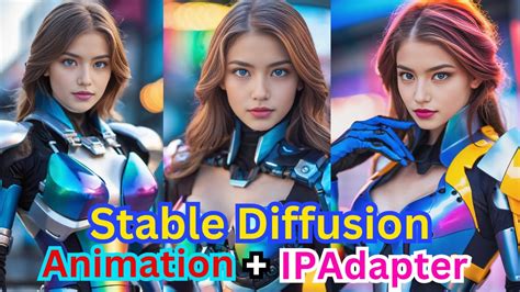 Stable Diffusion AnimateDiff IPAdapter Create Animation Video Story Scenes YouTube