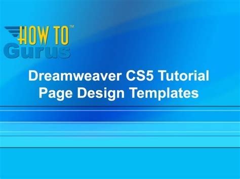 Free Adobe Dreamweaver Cs Templates Bitesmserl
