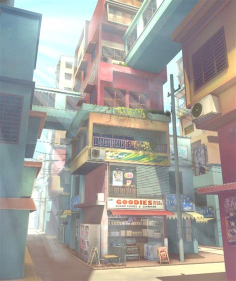 概念场景练习 Blender布的