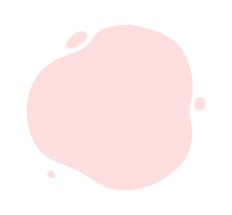 Premium Vector Abstract Shape Blot Vector Illustration