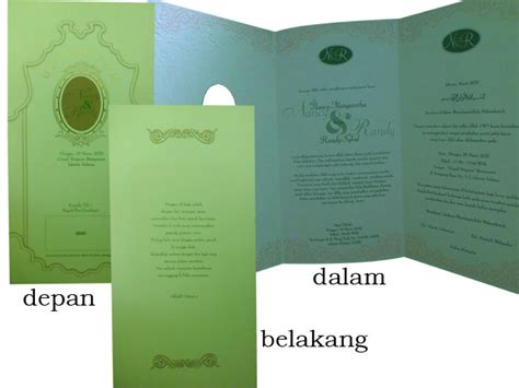Cetak Buat Undangan Pernikahan Di Solo Koleksi Template Cetak Undangan