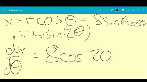 SOLVED If O Be The Angle Between The Tangent And Radius Vector At Any Point On The Curve R F