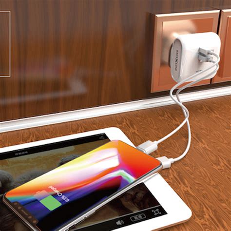 Safety Usb Power Adapter Mobile Phone Charger Wall Charger