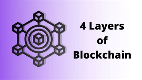 Muhammad Usama Tariq On Linkedin Layers Of Blockchain Architecture
