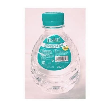 300ml Bisleri Rockstar Mineral Water Packaging Type Bottles At ₹ 10