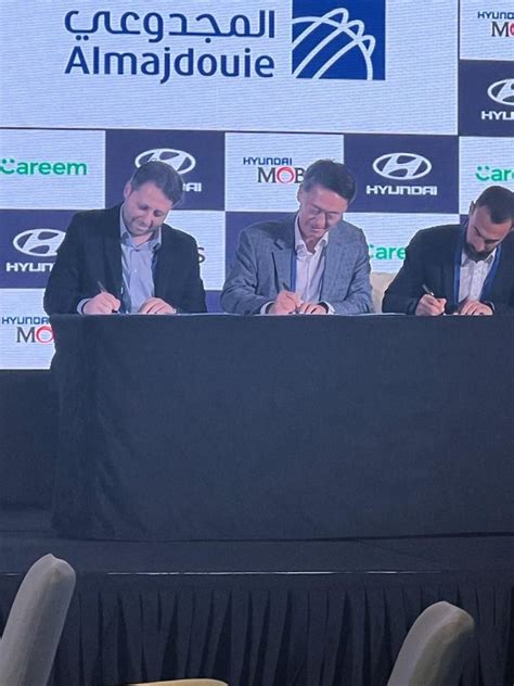 Sherif El Gohary On Linkedin Almajdouie Hyundai Careem 41 Comments