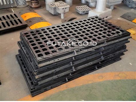 Tutup Selokan Besi Cor Desain Custom Pusat Spesialis Produksi Turunan