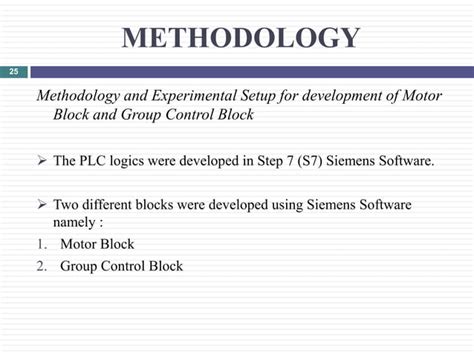 plc based automated system in process industry final presentation