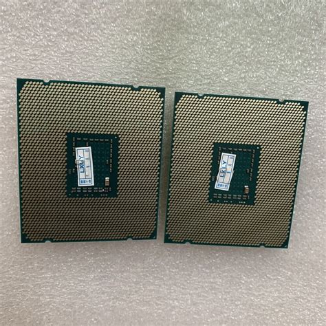 Matched Pair Intel Xeon E5 2690 V3 2 6ghz 12 Core 30m Sr1xn Cpu Processor Ebay