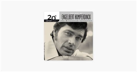 ‎release Me Song By Engelbert Humperdinck Apple Music