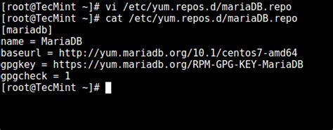 How To Install And Secure Mariadb In Centos