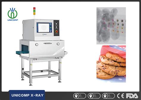 Real Time Inline X Ray Inspection Machine For Food Packing Quality