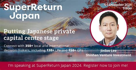 이진수 Jinsoo Lee On Linkedin Srjapan