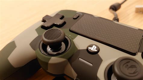 Nacon Compact Wired Controller Green Camo Ps4 Pc Review