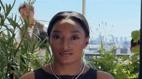 Simone Biles Pokes Fun At Her Viral Olympic Stare