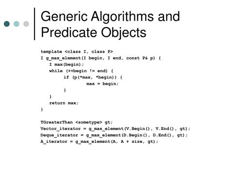 Ppt Generic Algorithms Powerpoint Presentation Free Download Id150864