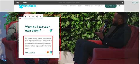 Image Block Poster Text Font Change Customize With Code Squarespace Forum