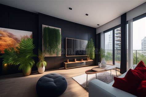 Eco Friendly Lifestyle Modern Elevate Your Lifestyle Stock Photo