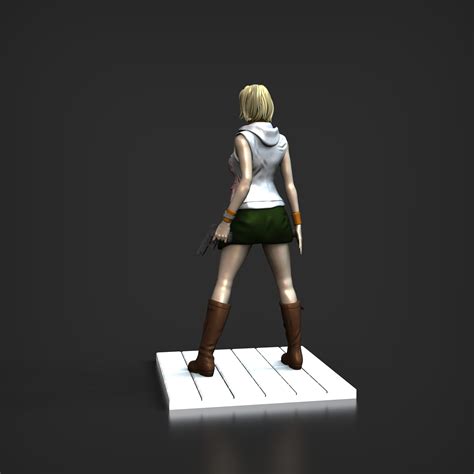 Obj File Heather Mason Silent Hill 3 3d Print Model 🗿・3d Printer Model To Download・cults