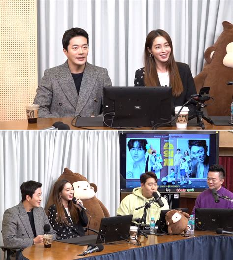 스위치 이민정 오정세 씨의 애드리브 이병헌이 나보다 싸잖아 남편에게 허락 받아달라고 컬투쇼